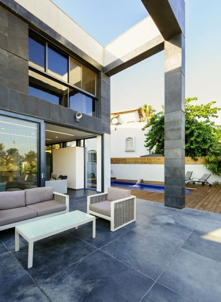 Morgenstain House - דן והילה ישראלביץ׳ אדריכלים