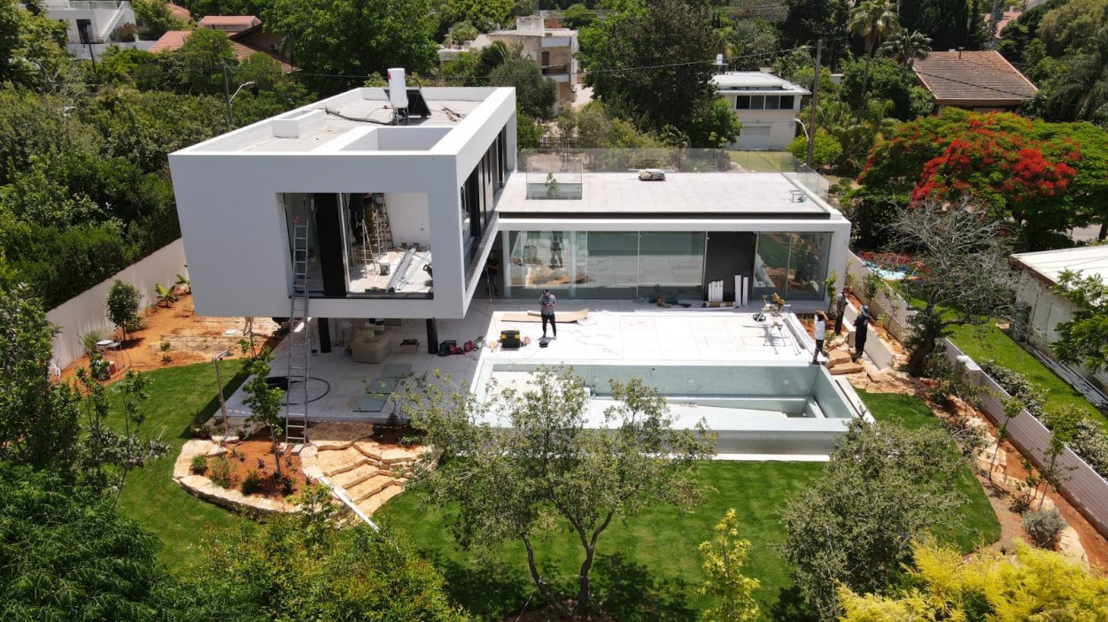 Hof House - דן והילה ישראלביץ׳ אדריכלים