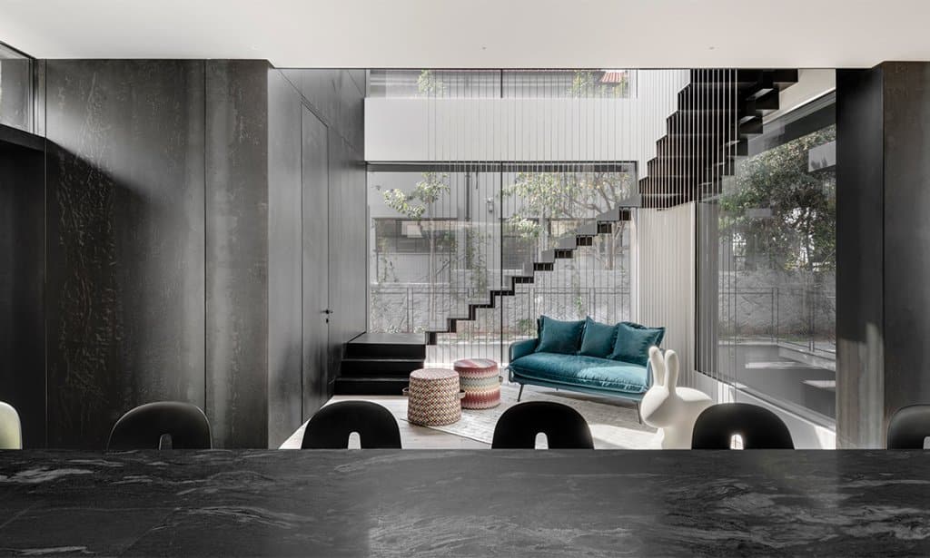 The Liner House - דן והילה ישראלביץ׳ אדריכלים