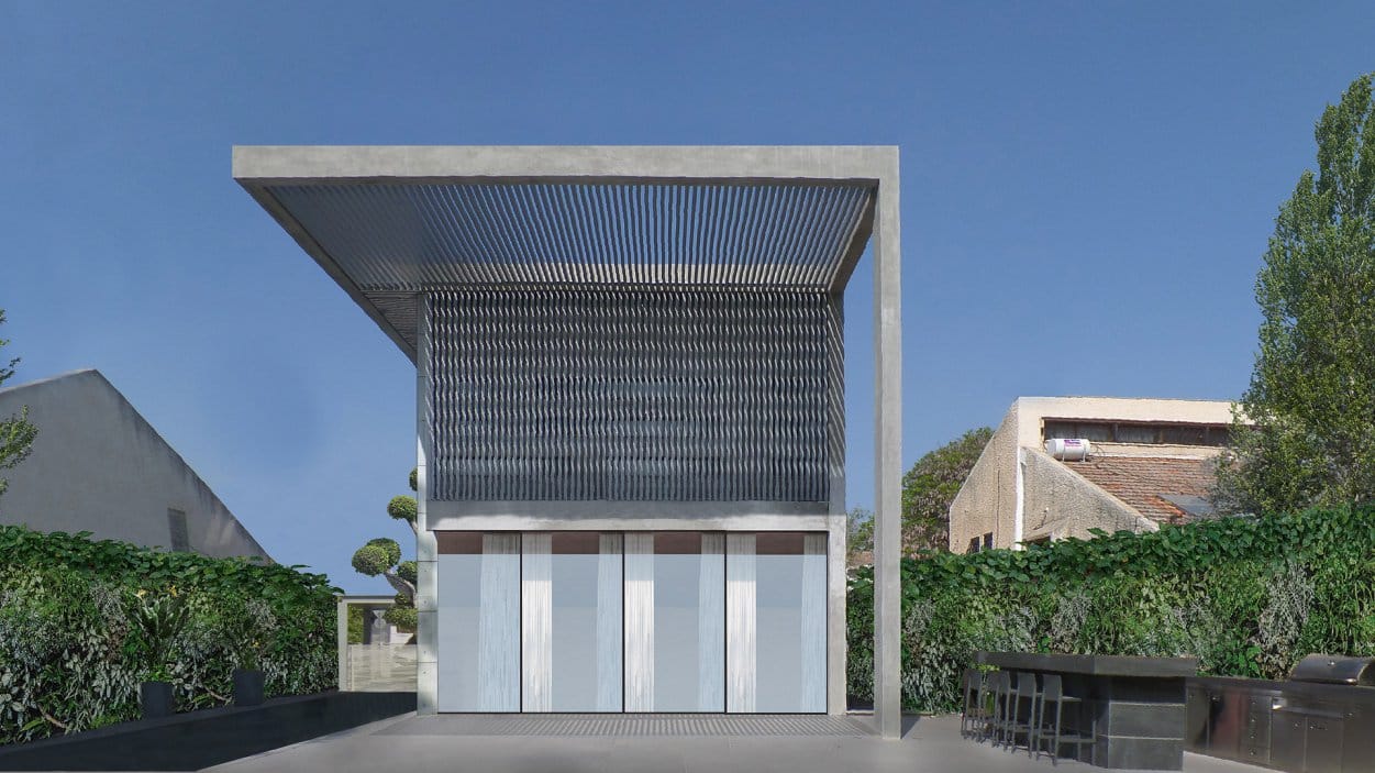 The Lace House - Israelevitz Architects